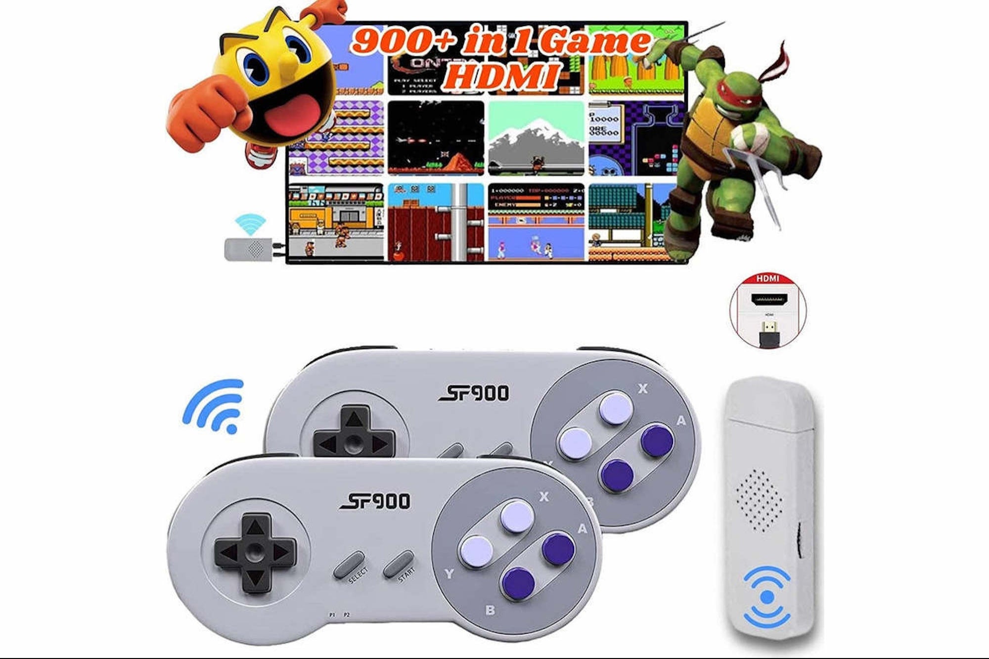 This Classic Retro Game Console Is the Perfect Office Add and It's $50 ...