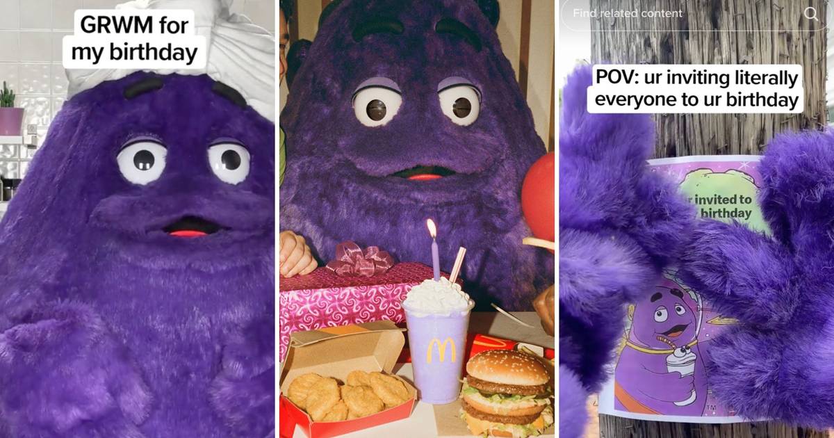 Social media trends: From Grimace to…grimacing | Brandiary