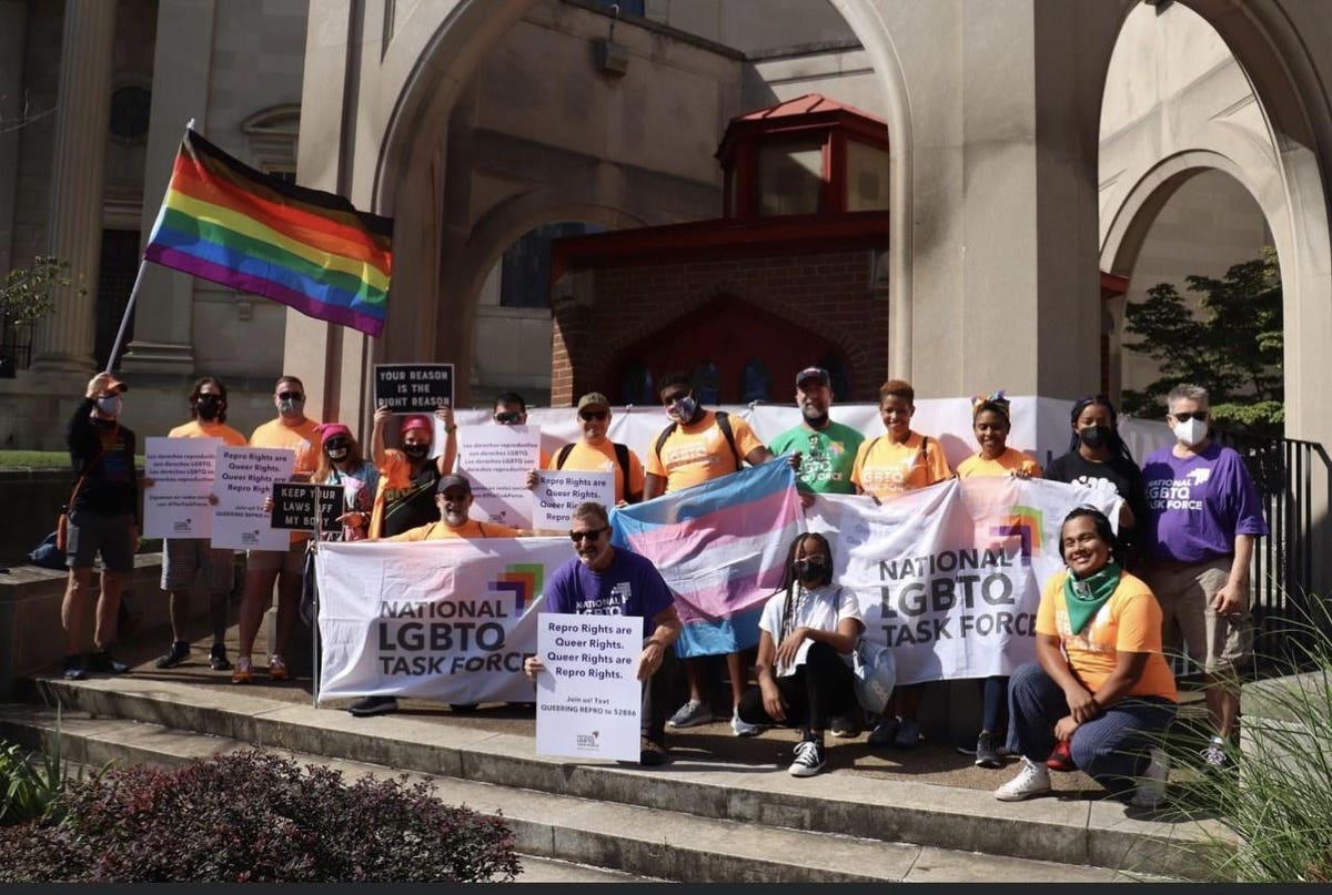 National LGBTQ Task Force Marks A Half-Century With Redesigned Website ...