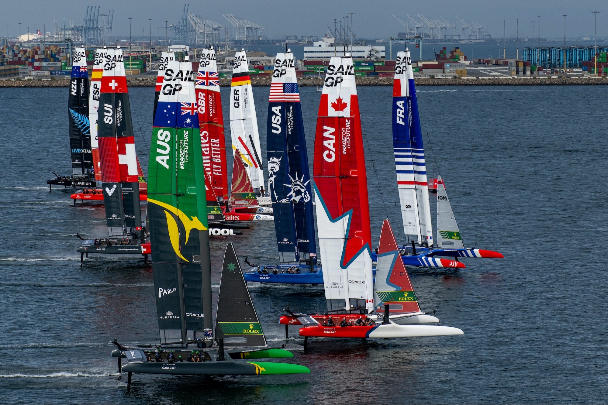 How SailGP Is Making Big Waves in the Racing World | Brandiary