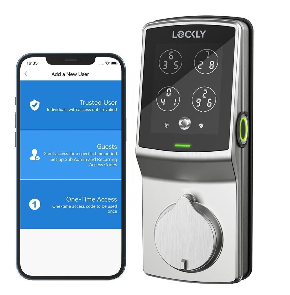 How Smart Lock Maker Lockly ‘Exemplifies The Fusion Of Technology And ...