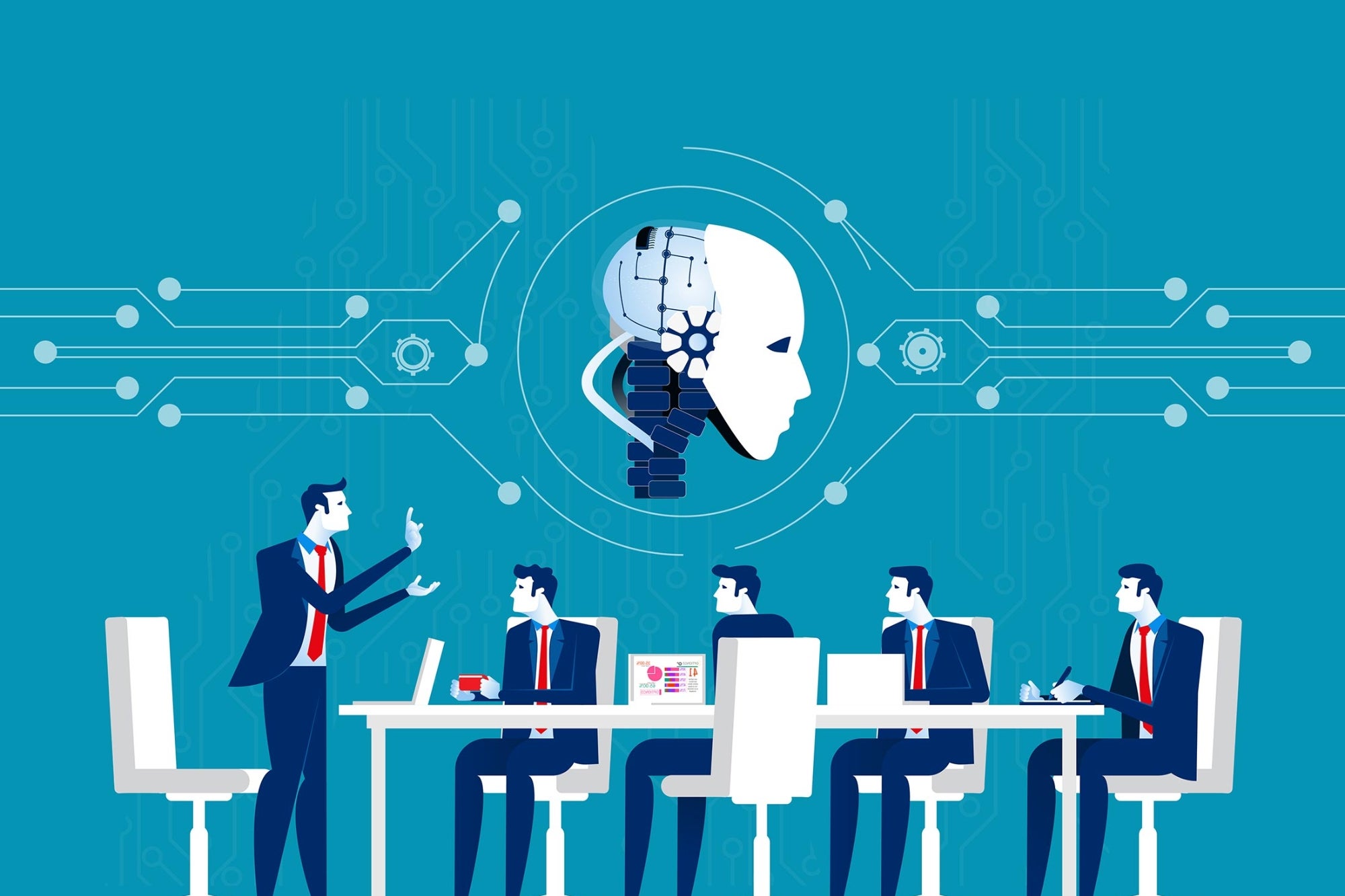 What to Know About Generative AI in Corporate Workplaces | Brandiary