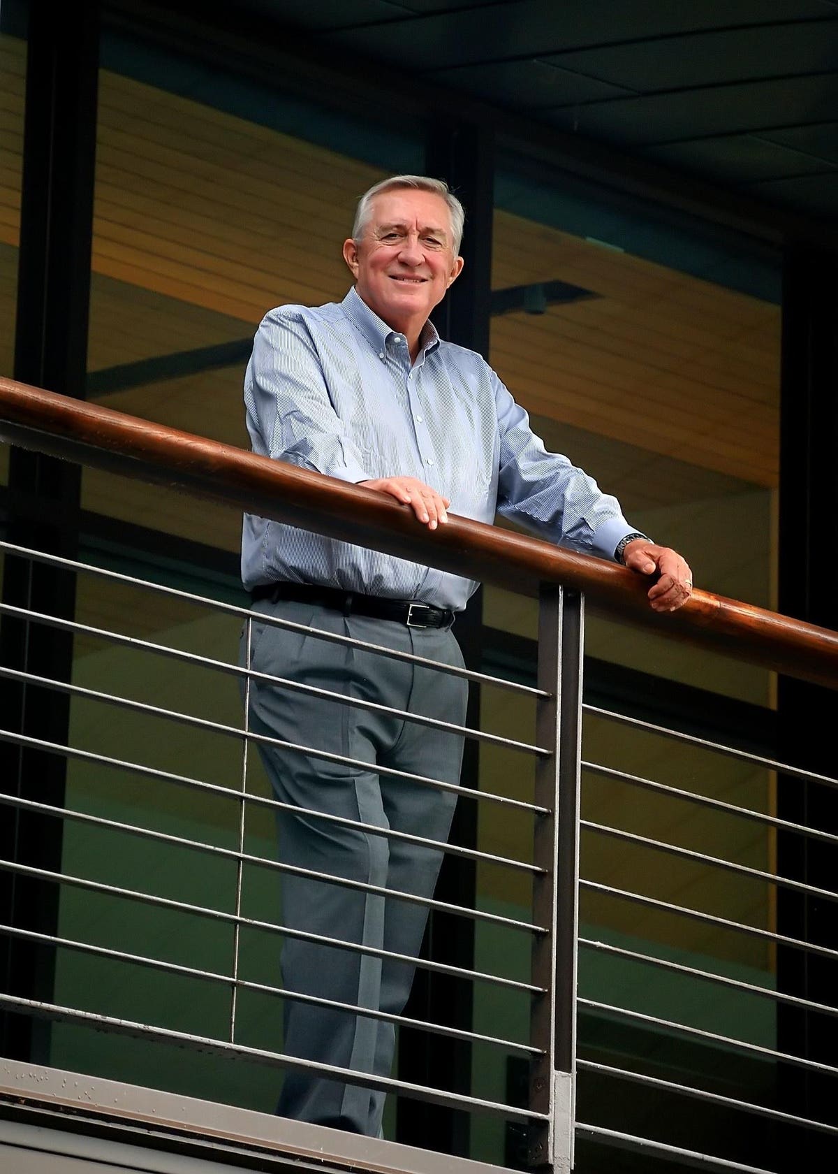 Billionaire Clay Mathile Launched Luxury Pet Food And Championed ...