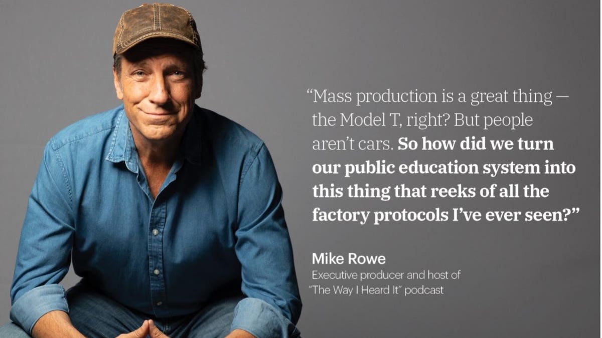 Is College Necessary For Success? Todd Rose And Mike Rowe Discuss ...