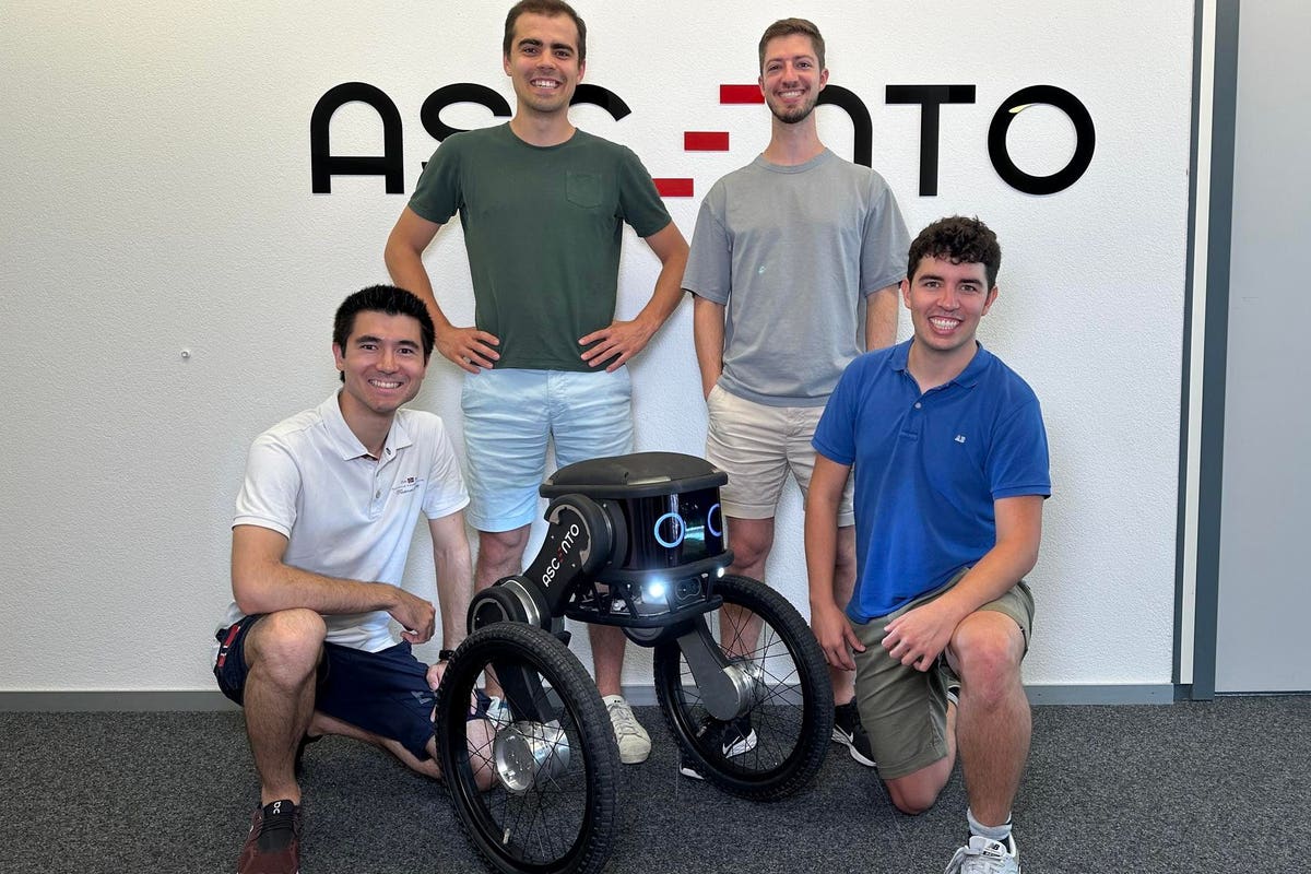 Meet The Security Guard Of The Future As Ascento Raises $4.3 Million ...