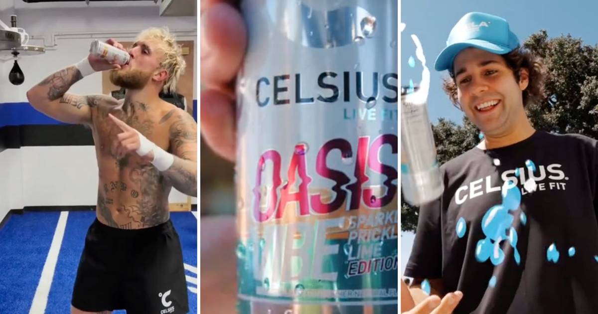 Celsius keeps bulking up its big-name influencer partners | Brandiary