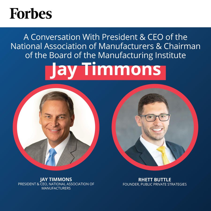 A Conversation With Jay Timmons, President And CEO Of The National ...