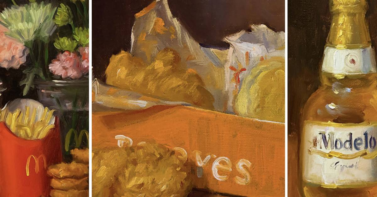 Meet the artist behind those viral paintings of your favorite foods ...