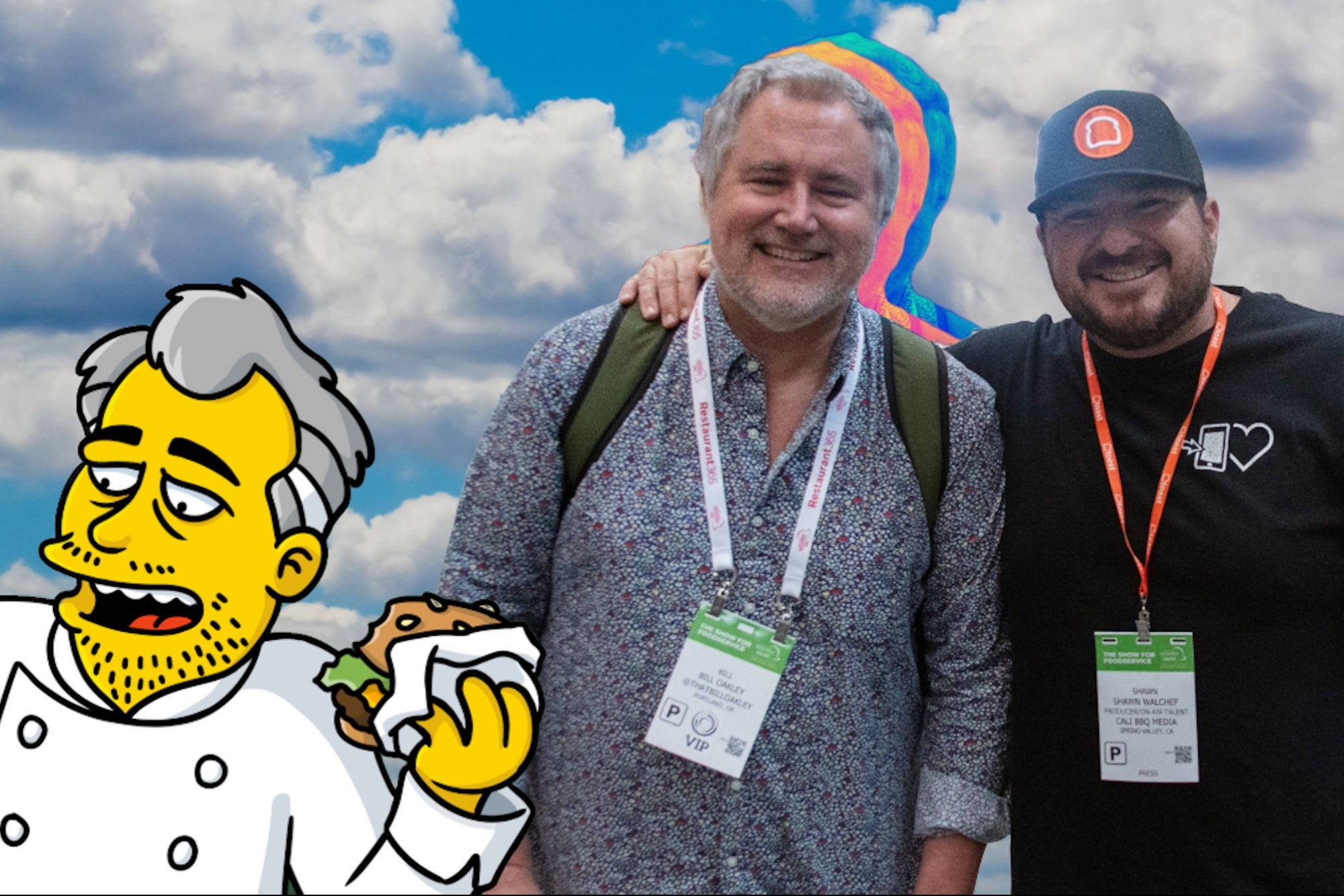 How This 'Simpsons' Writer Found a Career as a Food Influencer | Brandiary