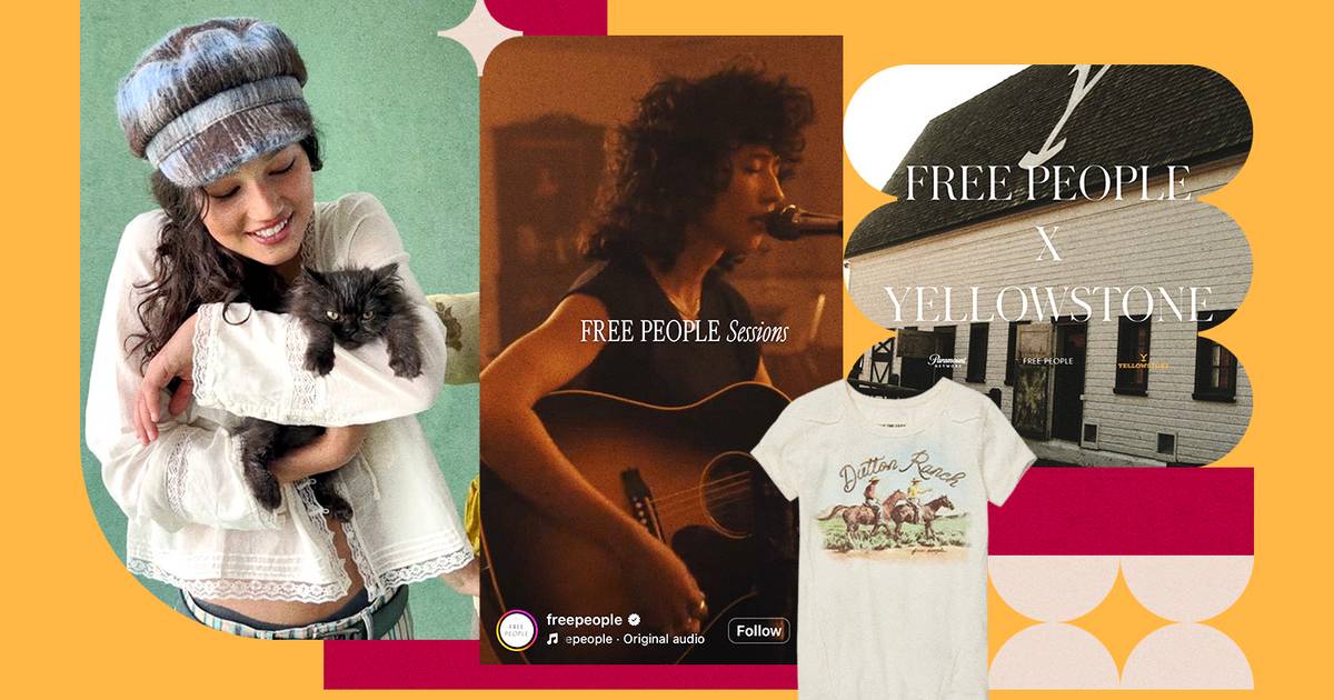 What’s working for Free People on social | Brandiary