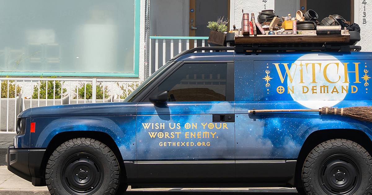 How do you promote a more affordable EV? With guerrilla-style marketing ...