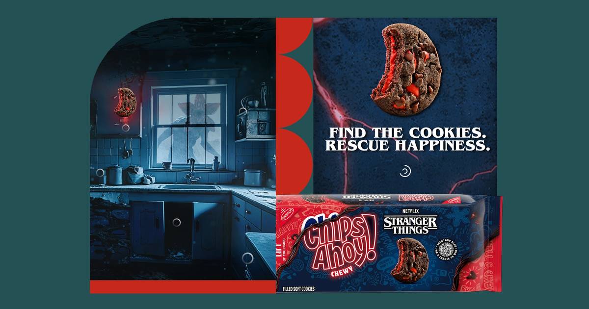 How Chips Ahoy gamified the Upside Down | Brandiary